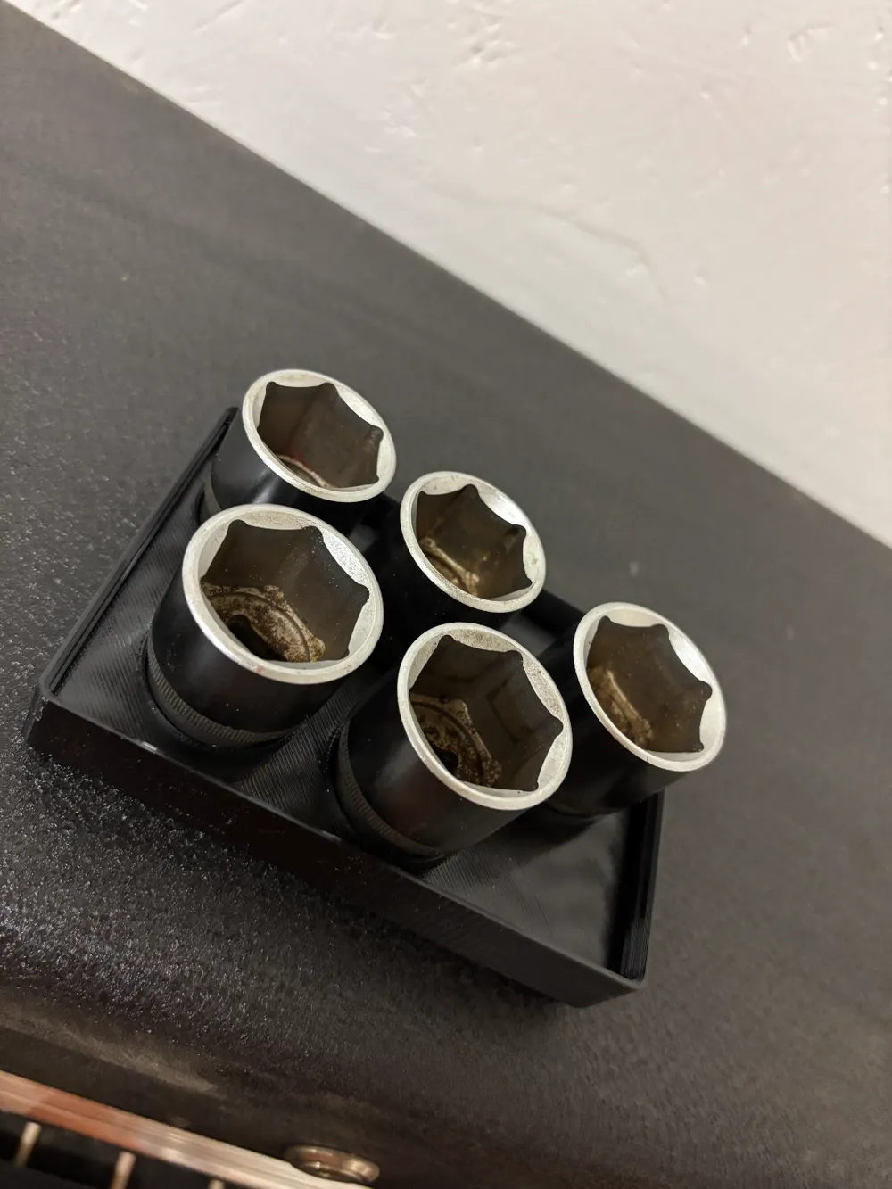 Biltema Gridfinity Wrench Socket storage tool set by Petersen012 - MakerWorld