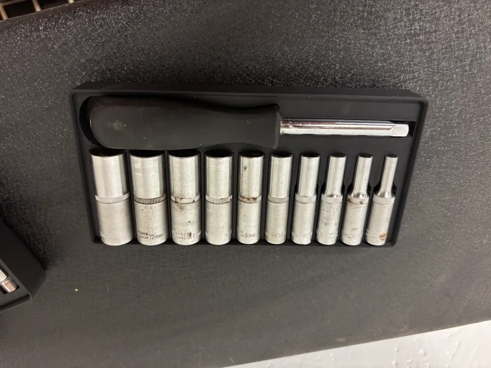 Biltema Gridfinity Wrench Socket storage tool set by Petersen012 ...