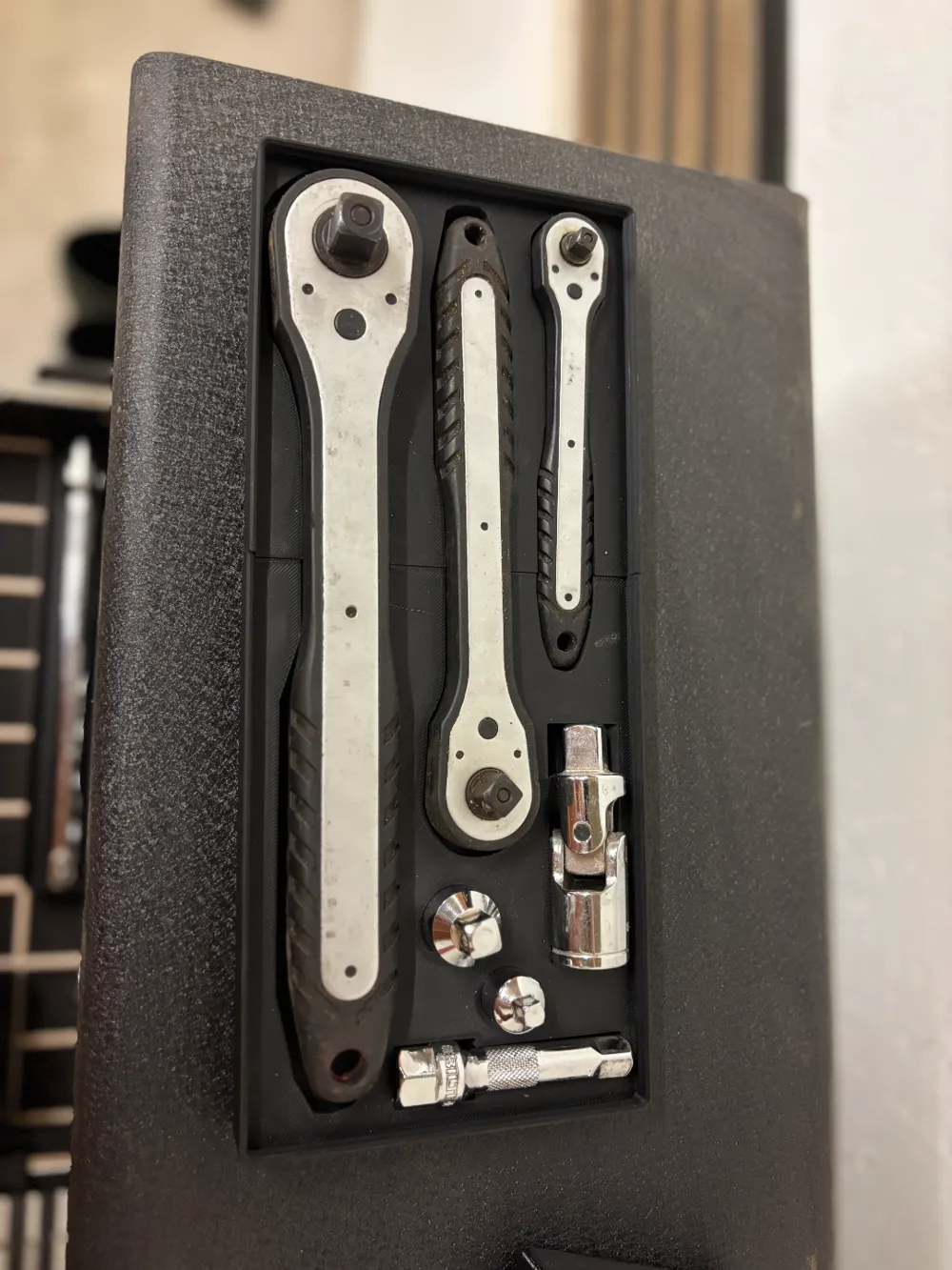 Biltema Gridfinity Wrench Socket storage tool set by Petersen012 ...