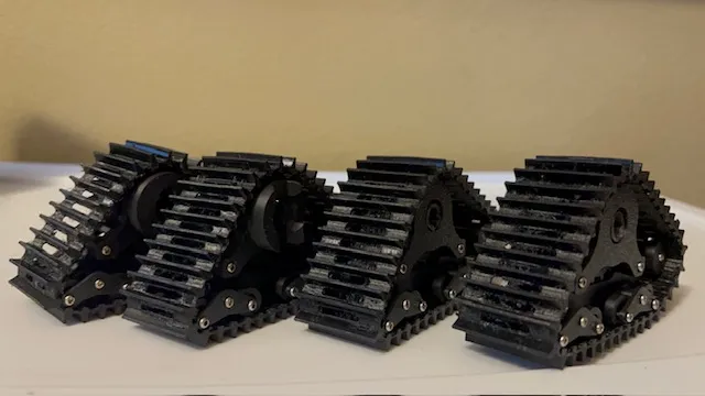 Snow Tracks For TRX4m Remixed by LittleGuyMiniModels - MakerWorld