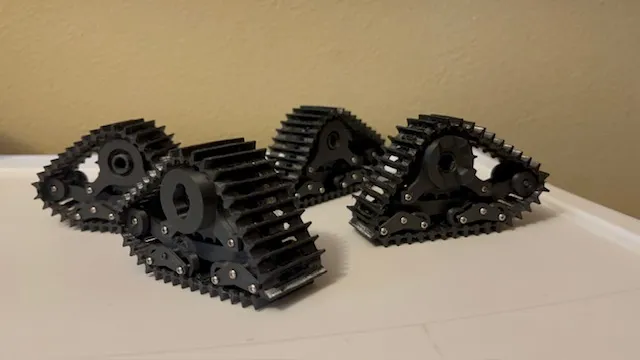 Snow Tracks For TRX4m Remixed by LittleGuyMiniModels - MakerWorld