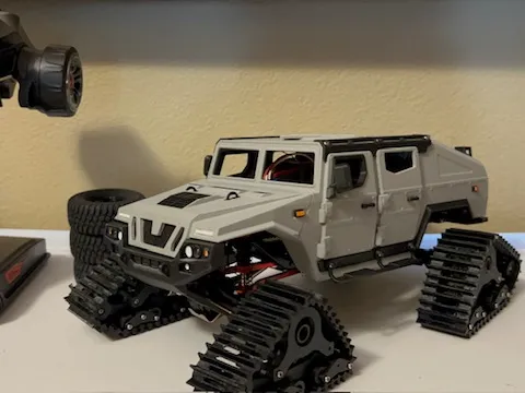 Snow Tracks For TRX4m Remixed by LittleGuyMiniModels MakerWorld ...