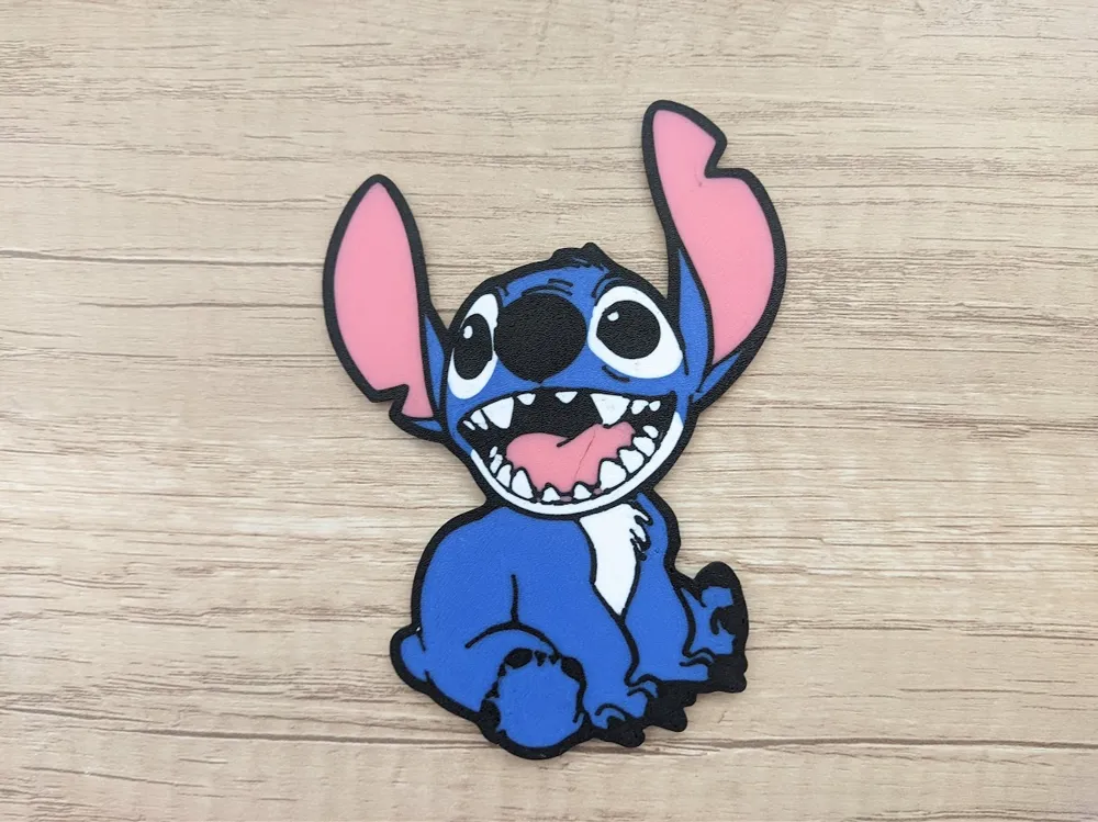 Stitch Wall Art by Sitsero - MakerWorld