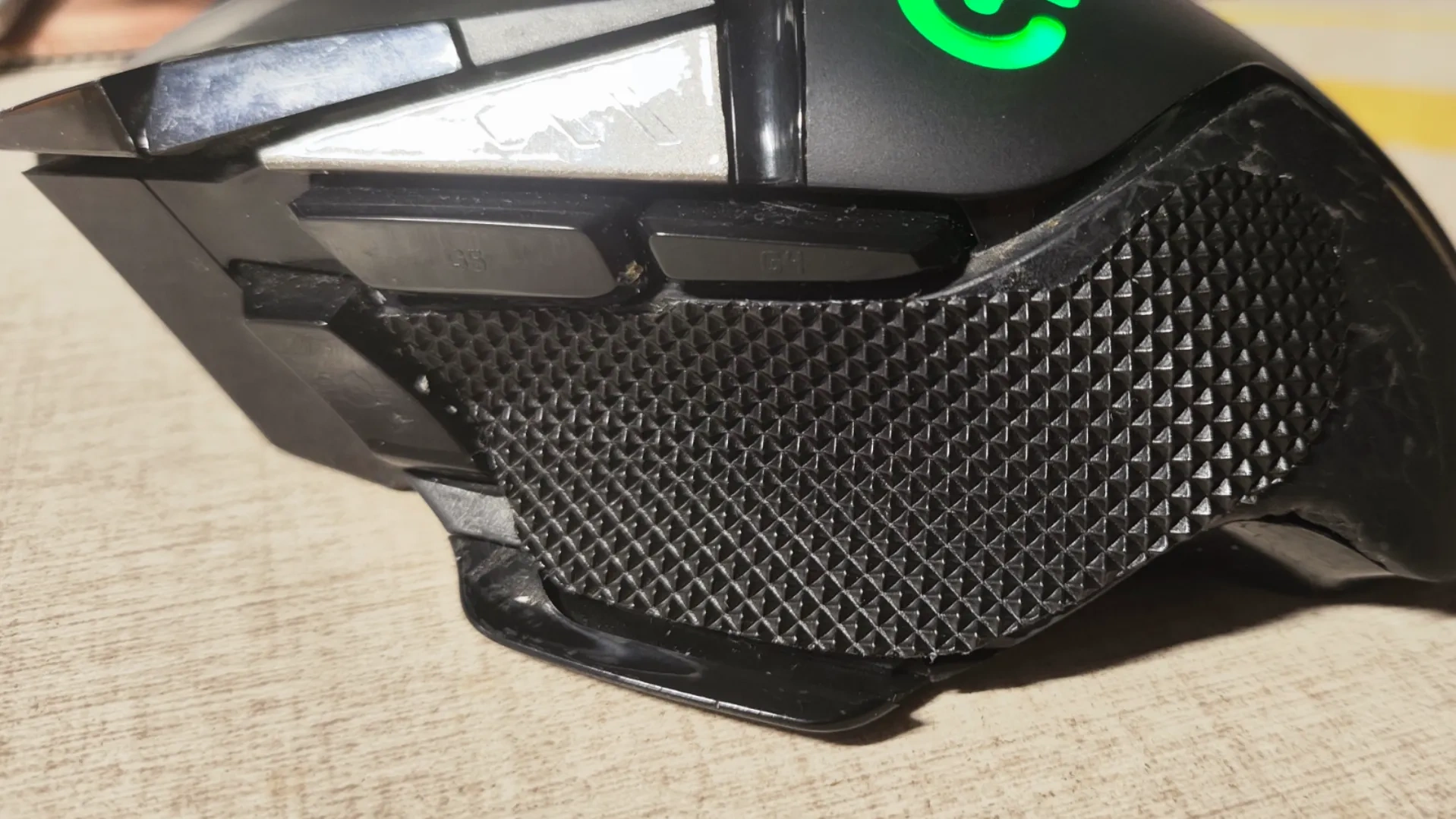 Logitech G502 Side Silicone Sticker Auxiliary Cutting Tool Enhances ...