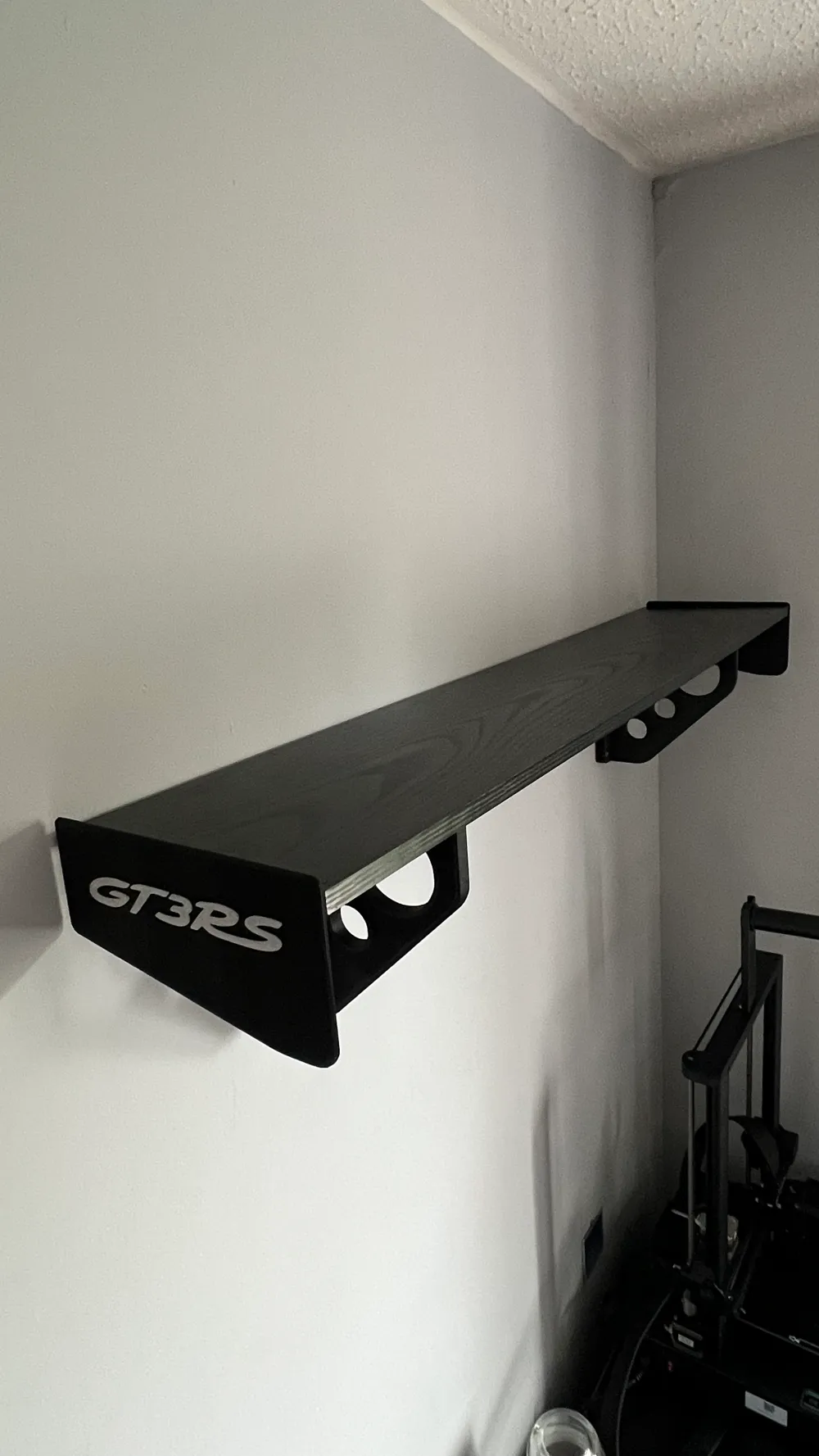 Porsche Spoiler Shelf by MagickMonke MakerWorld: Download Free 3D Models