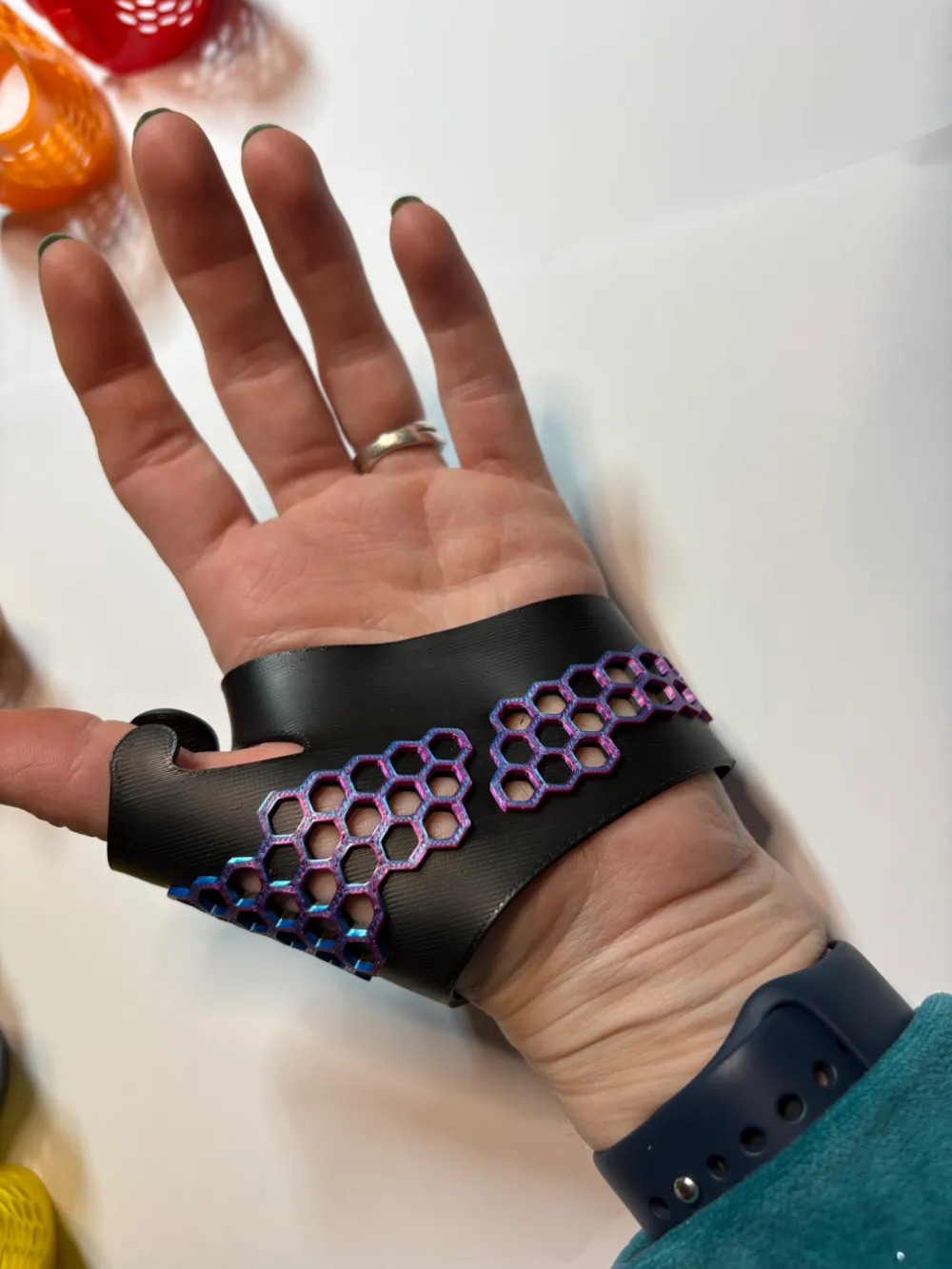 Right Thumb Brace CMC+MCP Immobilizer brace V2 by familieKP MakerWorld ...