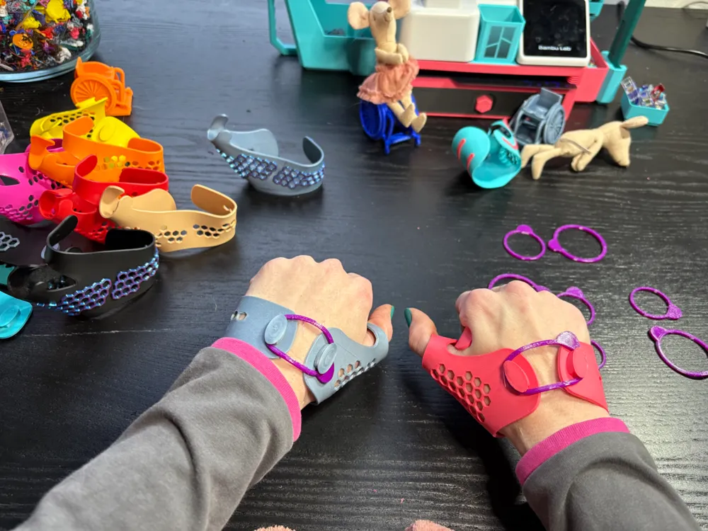 Right Thumb Brace CMC+MCP Immobilizer brace V2 - Free 3D Print Model ...