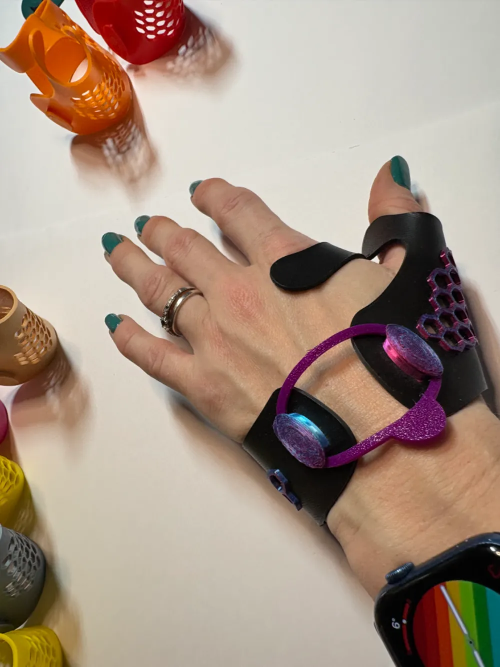 Right Thumb Brace CMC+MCP Immobilizer brace V2 by familieKP MakerWorld ...