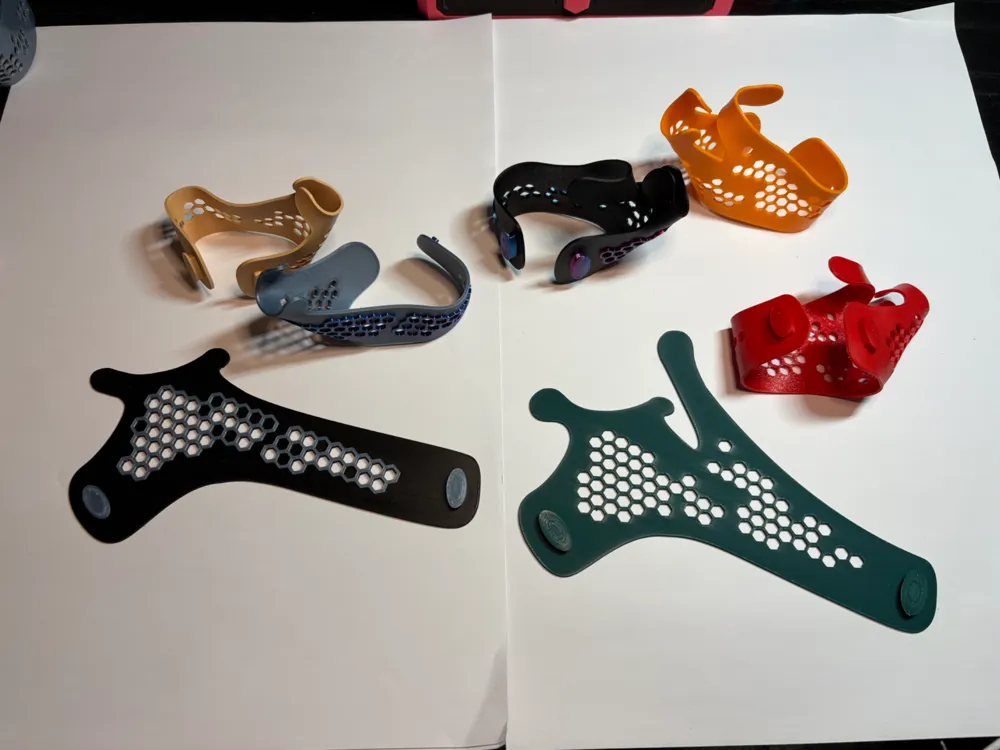 Right Thumb Brace CMC+MCP Immobilizer brace V2 by familieKP MakerWorld ...