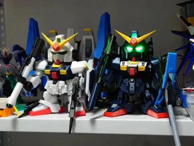 Gundam | Collection - MakerWorld : Téléchargez des modèles 3D gratuits