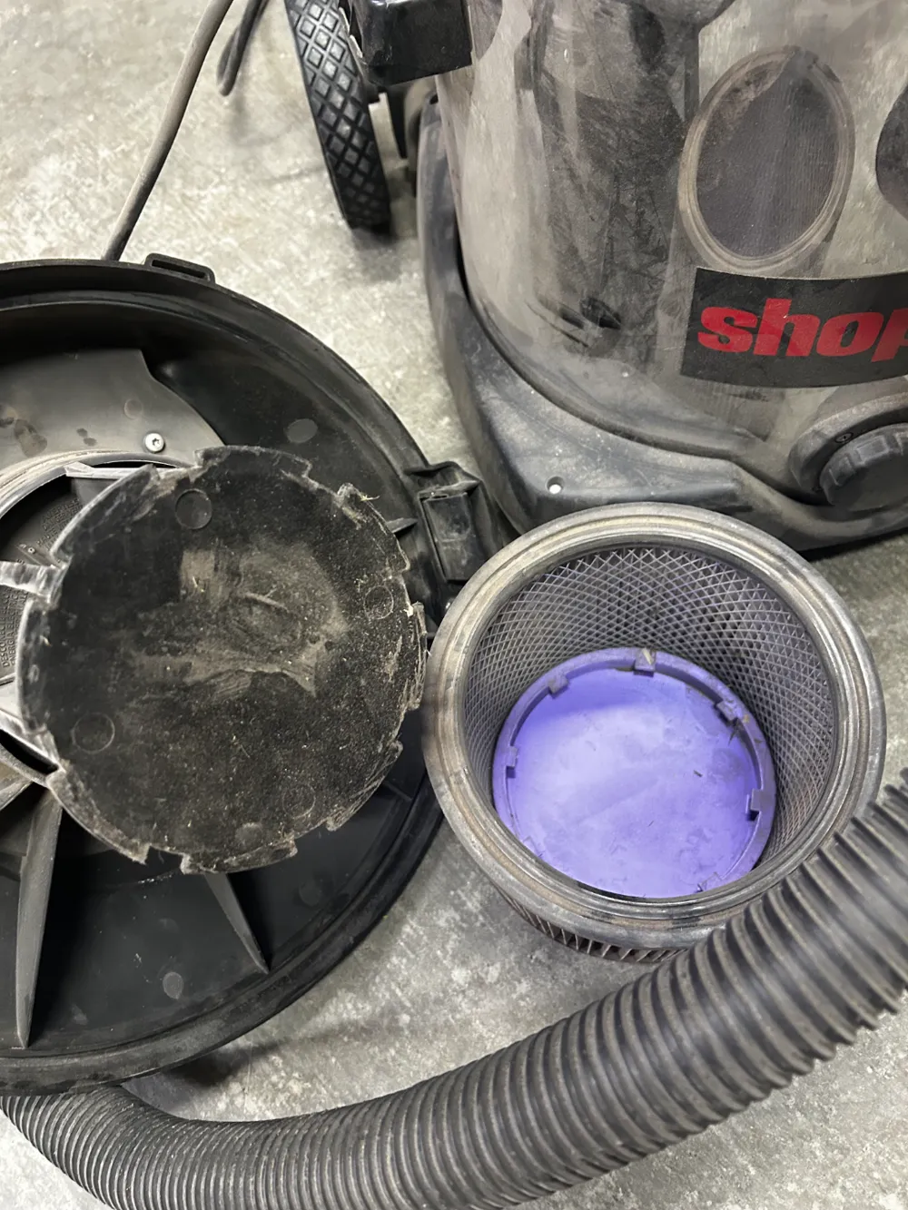 Shop Vac Filter Cover by mklathrop84 - MakerWorld