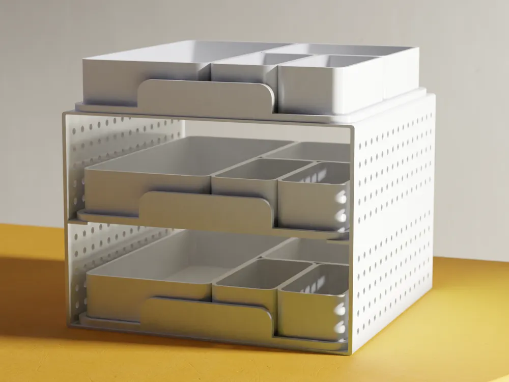 Object holder - CubeMate by Designer Theo - MakerWorld