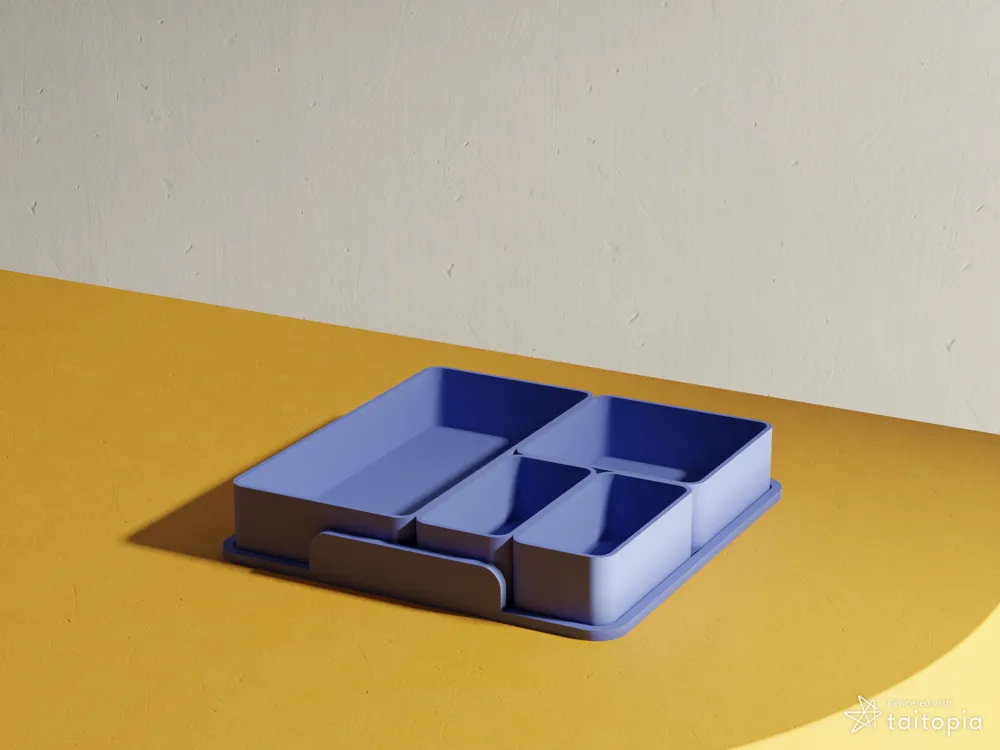 Object holder - CubeMate by Designer Theo - MakerWorld