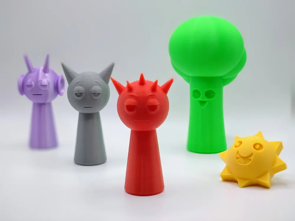 Raddy Sprunki by 3D PRINT MakerWorld: Download Free 3D Models