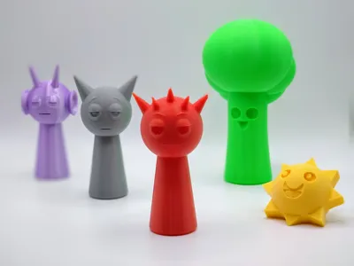 sprunki | Collection - MakerWorld: Download Free 3D Models
