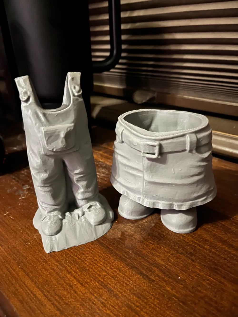 Skirt and Overall Planter Pot by Bryantallonn - MakerWorld