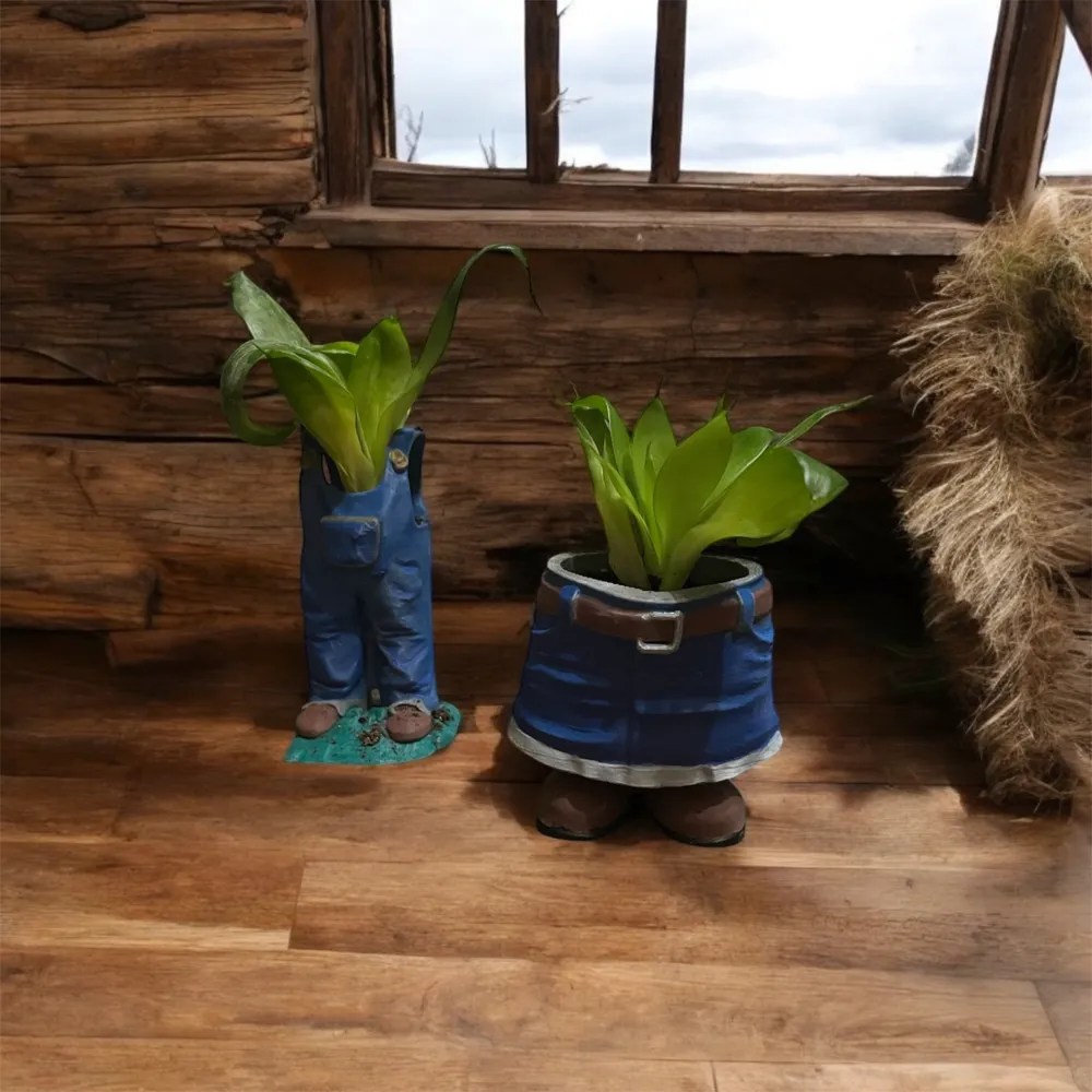 Skirt and Overall Planter Pot by Bryantallonn - MakerWorld