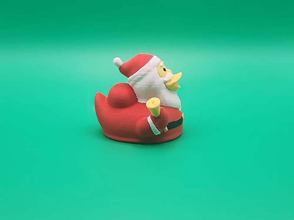 Santa Duck by M2 Design MakerWorld: Download Free 3D Models
