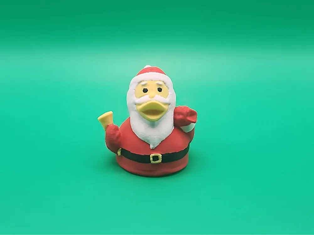 Santa Duck by M2 Design - MakerWorld