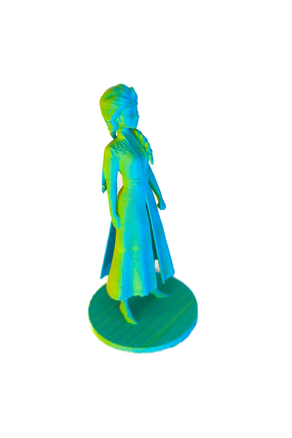 Elsa from frozen - Free 3D Print Model - MakerWorld