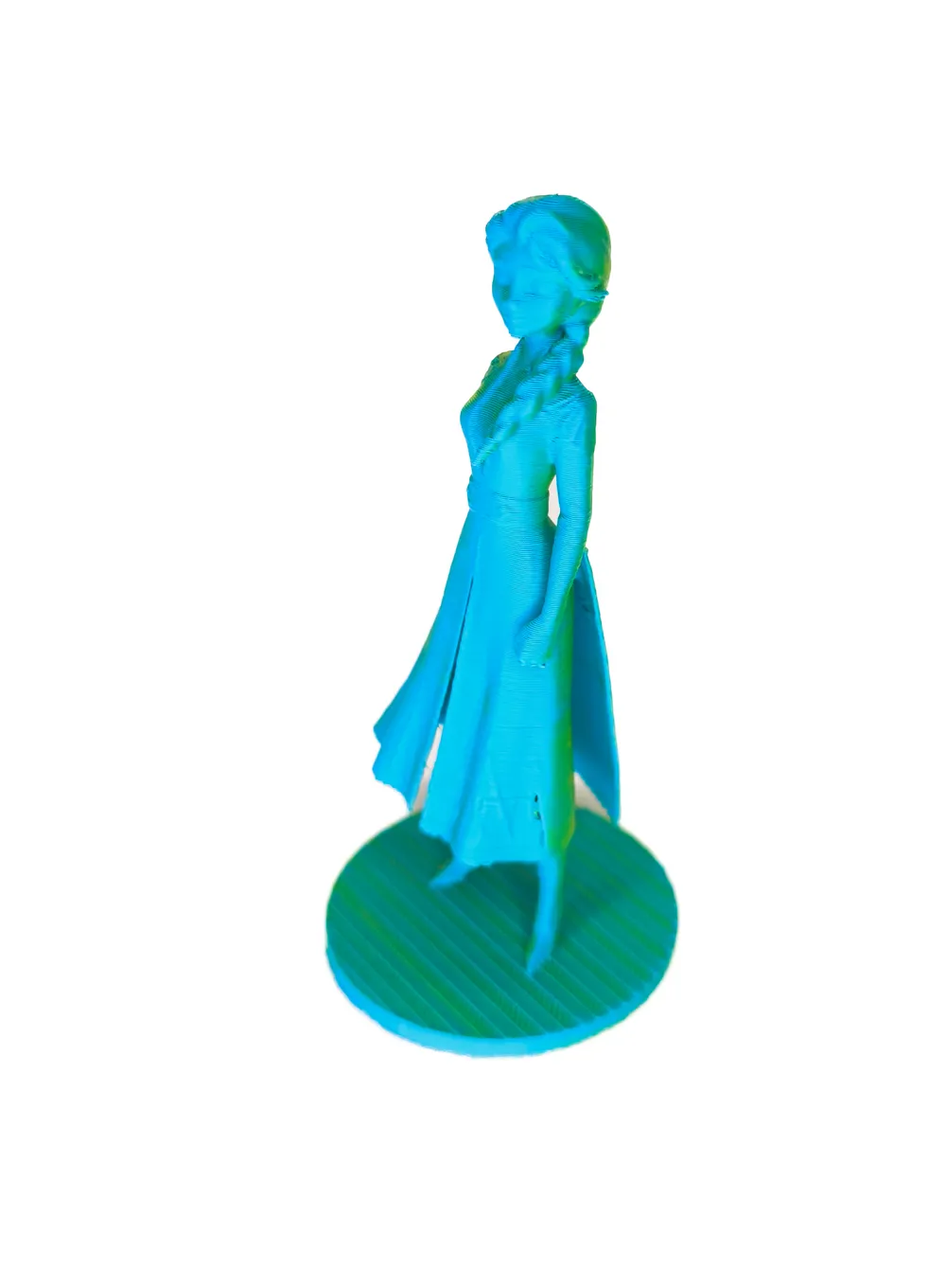 Elsa from frozen - Free 3D Print Model - MakerWorld