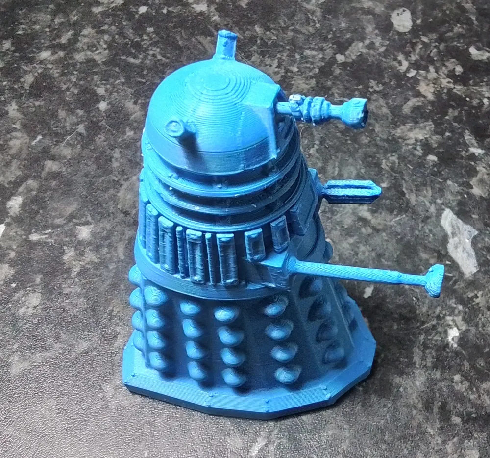 Dalek - Print & Paint - Free 3D Print Model - MakerWorld