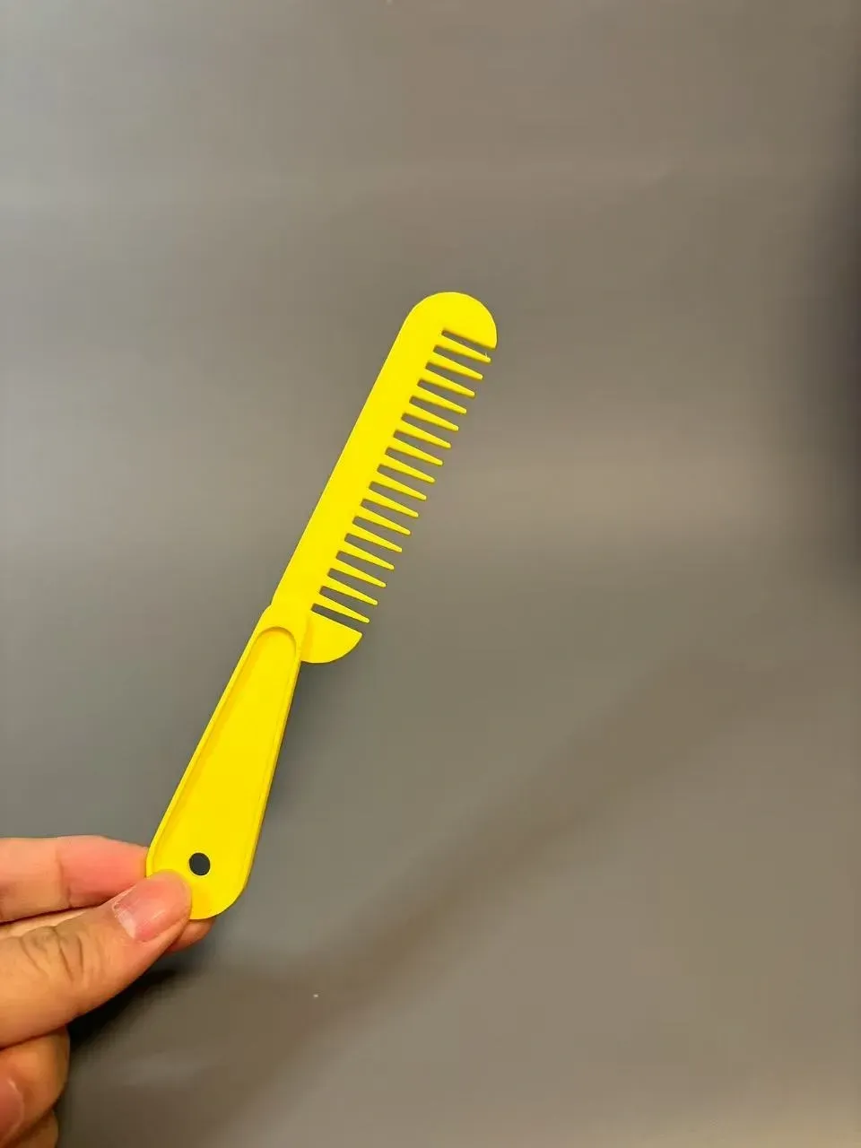 Simple and Portable Comb (20-Minute Project) by 李 - MakerWorld