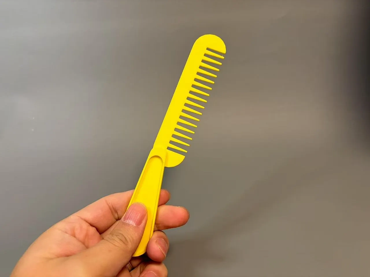 Simple and Portable Comb (20-Minute Project) by 李 - MakerWorld