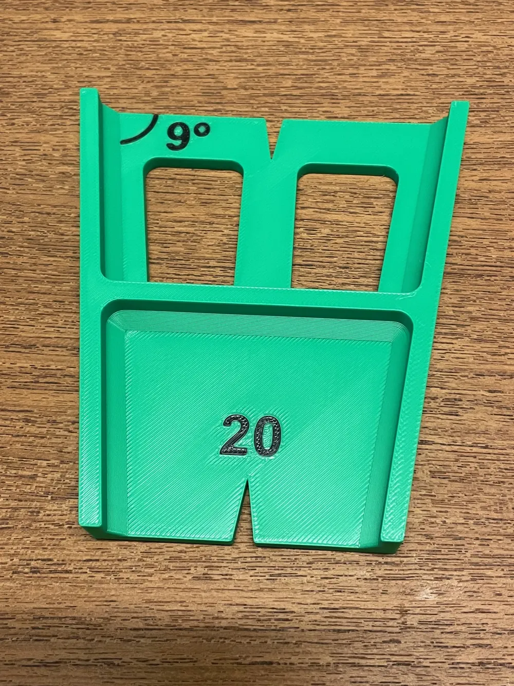 Wood Turning Wedge Templates - Free 3D Print Model - MakerWorld