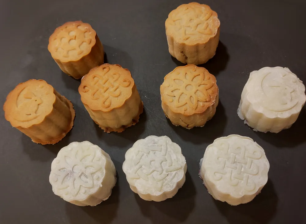 Simple moon cake molds by TimeForCookies - MakerWorld