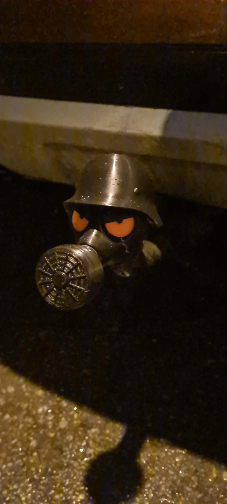 gas mask funny eyes - Free 3D Print Model - MakerWorld