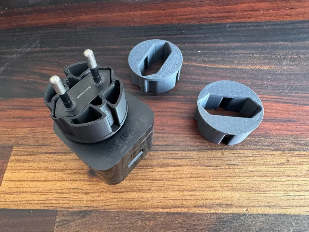Europlug Schuko Adapter by Alex1808 - MakerWorld