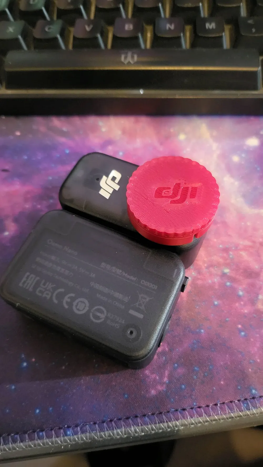 DJI Nano Cap - Free 3D Print Model - MakerWorld