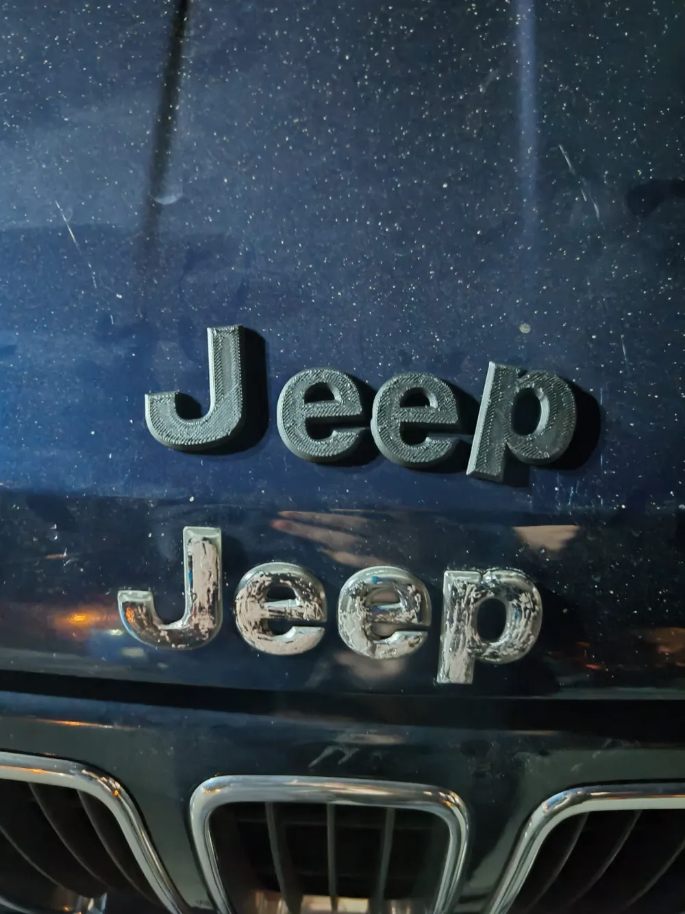 Jeep letters by mariusc - MakerWorld