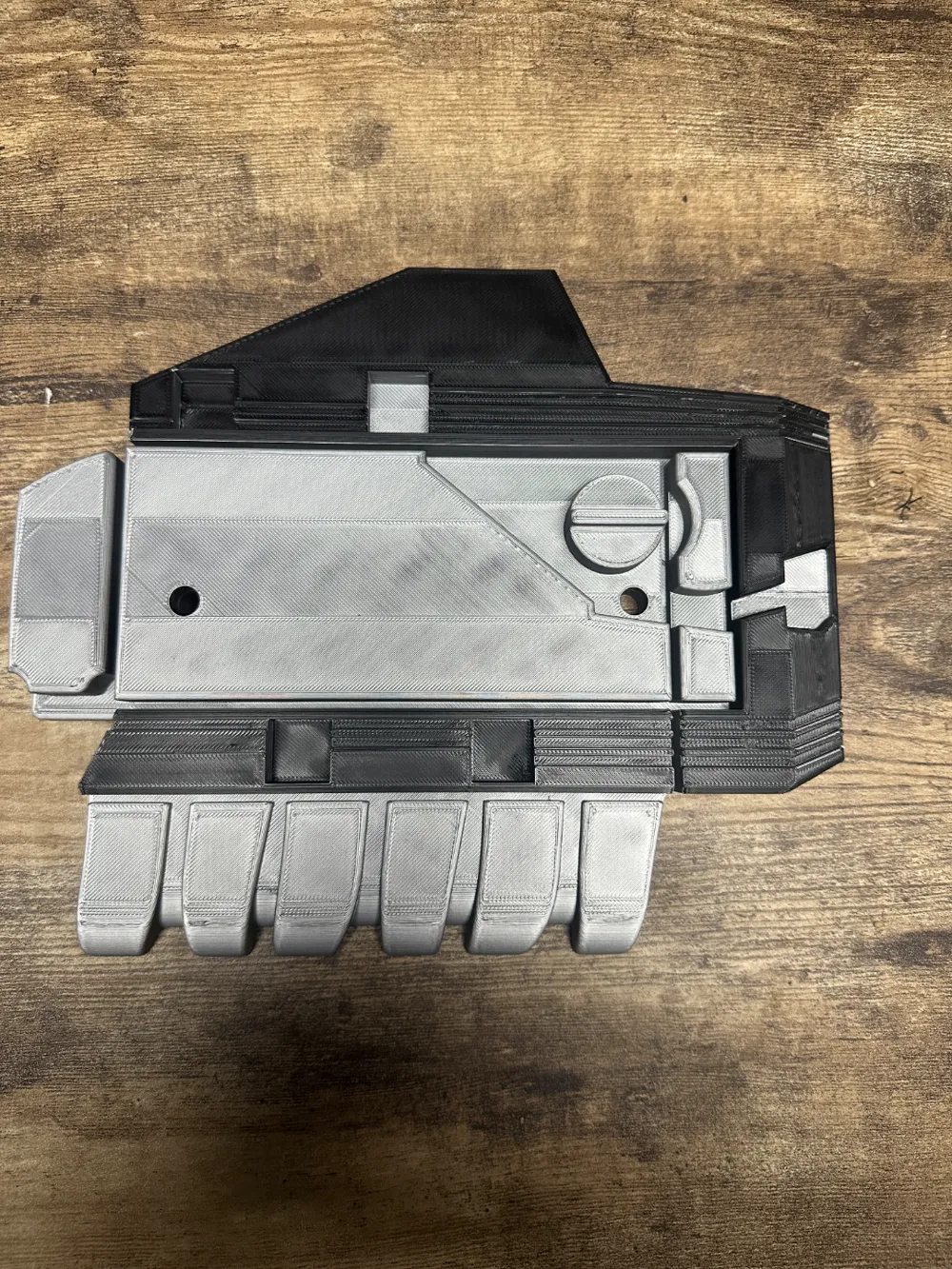 vw 12v vr6 upper intake manifold wall art by tropicgtiturbo - MakerWorld