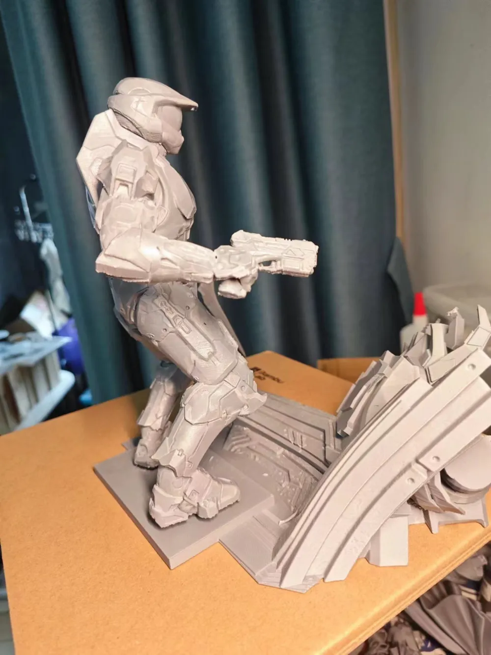 Combat readiness status Master Chief - Free 3D Print Model - MakerWorld