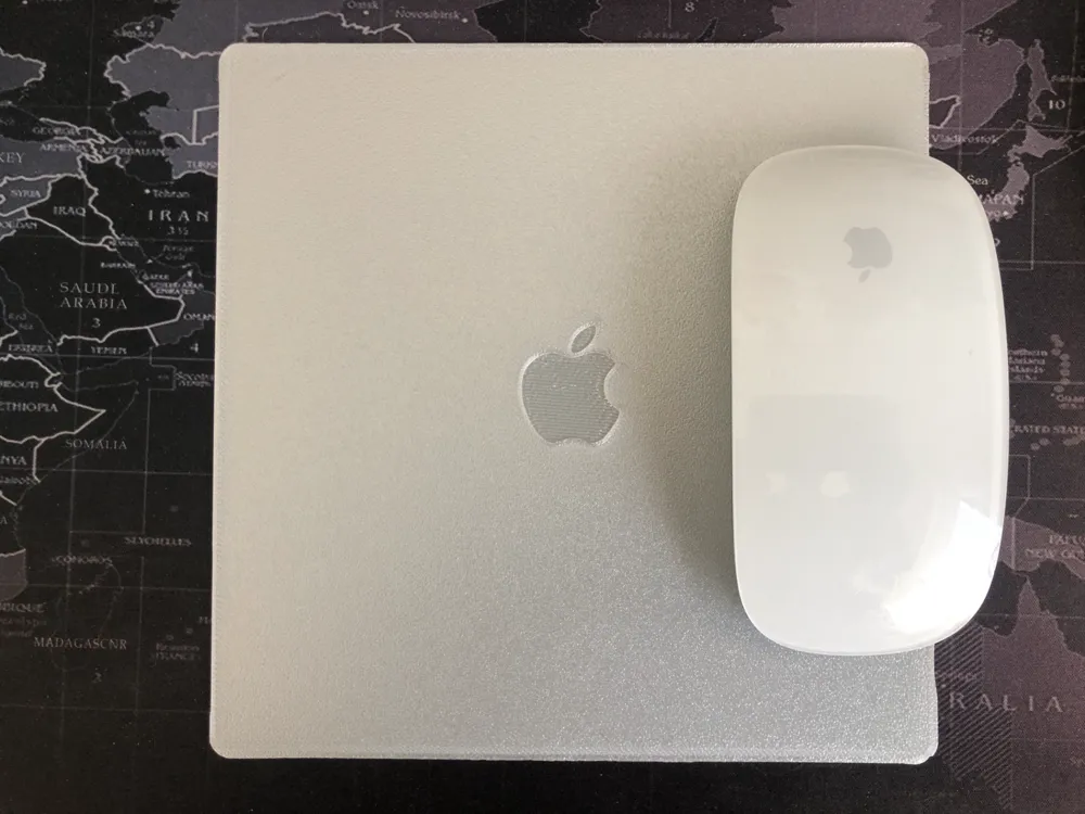 Mouse Pad with logo - Apple - Bambu Lab by ManuZiloop - MakerWorld