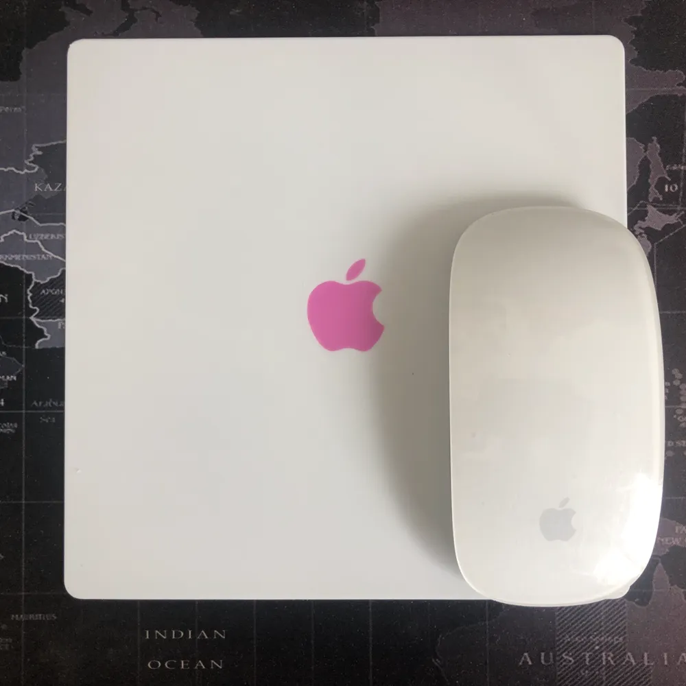 Mouse Pad with logo - Apple - Bambu Lab by ManuZiloop - MakerWorld