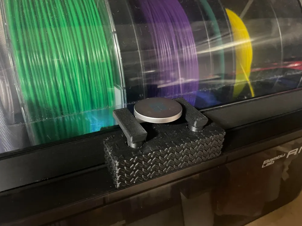 AMS Lid Lifter with lock - Free 3D Print Model - MakerWorld