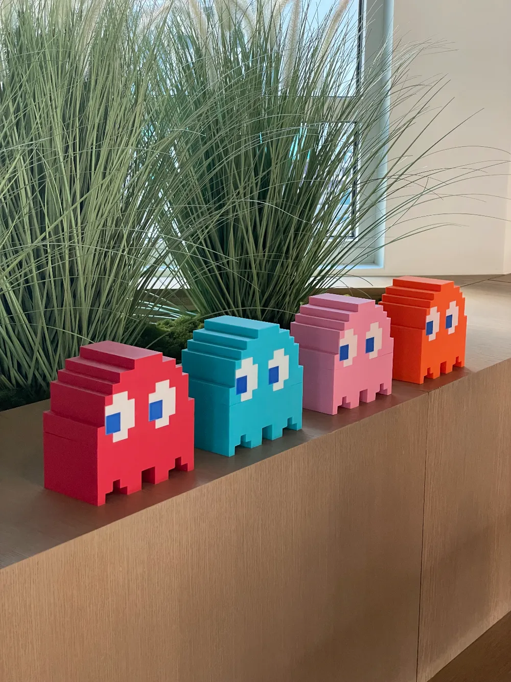 Pac-Man Deck Box - Free 3D Print Model - MakerWorld