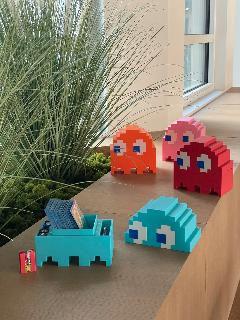 Pac-Man Deck Box by D3signLane - MakerWorld