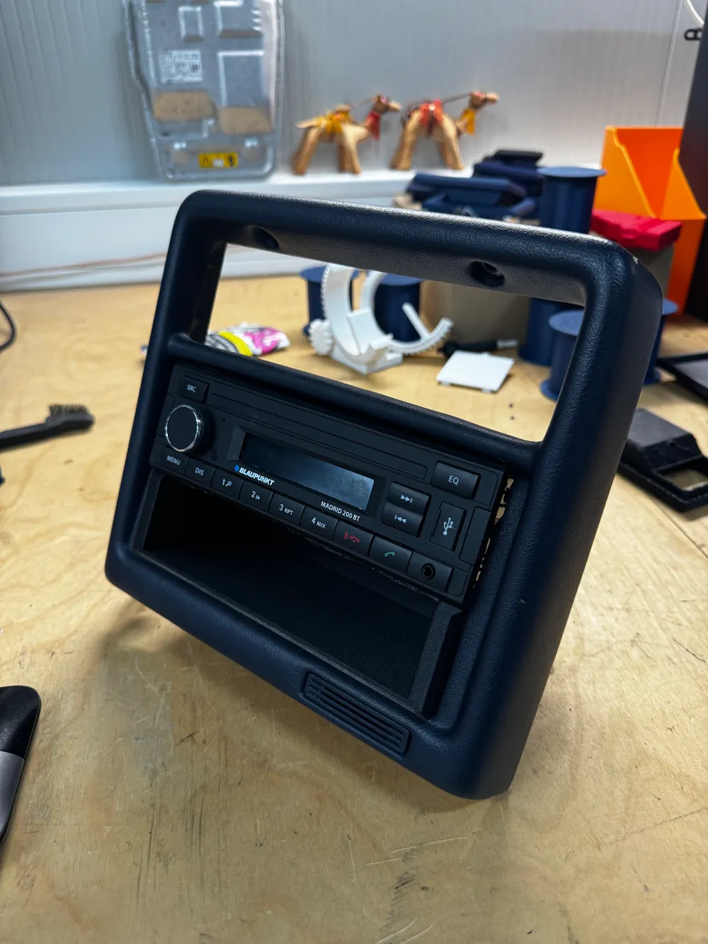 MR2 AW11 (mk1b) 1din radio compartment - Free 3D Print Model - MakerWorld