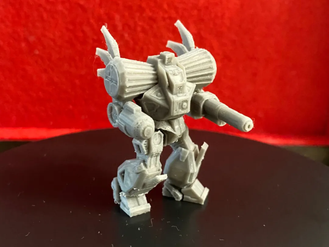 Zeus X for BattleTech Remixed by JediMaveriC MakerWorld: Download Free ...