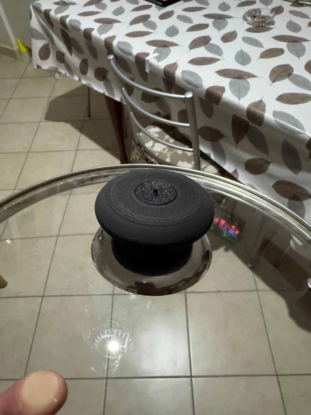 Pot Lid Knob V2 by Manuel99 MakerWorld: Download Free 3D Models