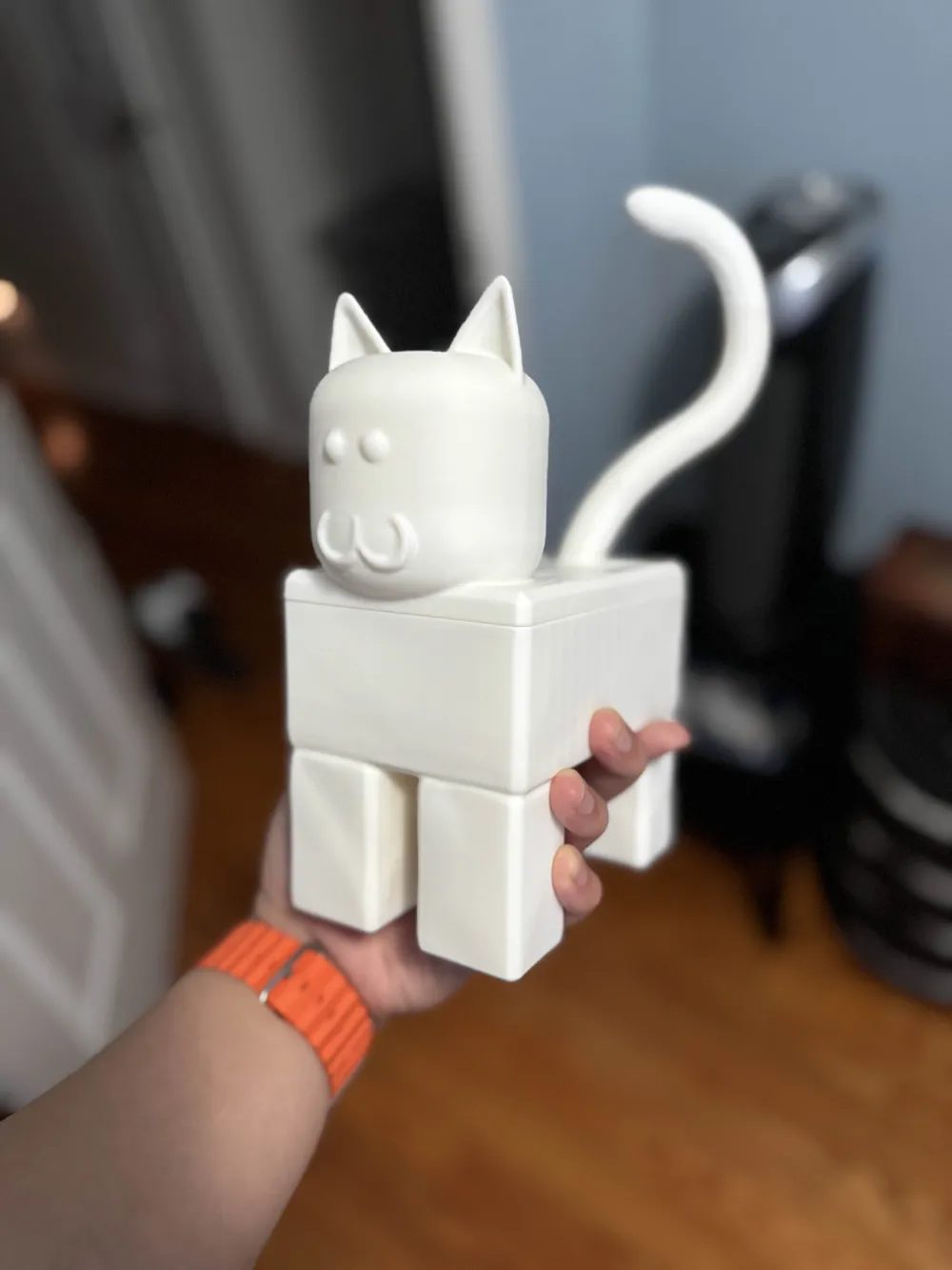 Roblox Classic Cat Figure/Container by HGiv MakerWorld: Download Free ...