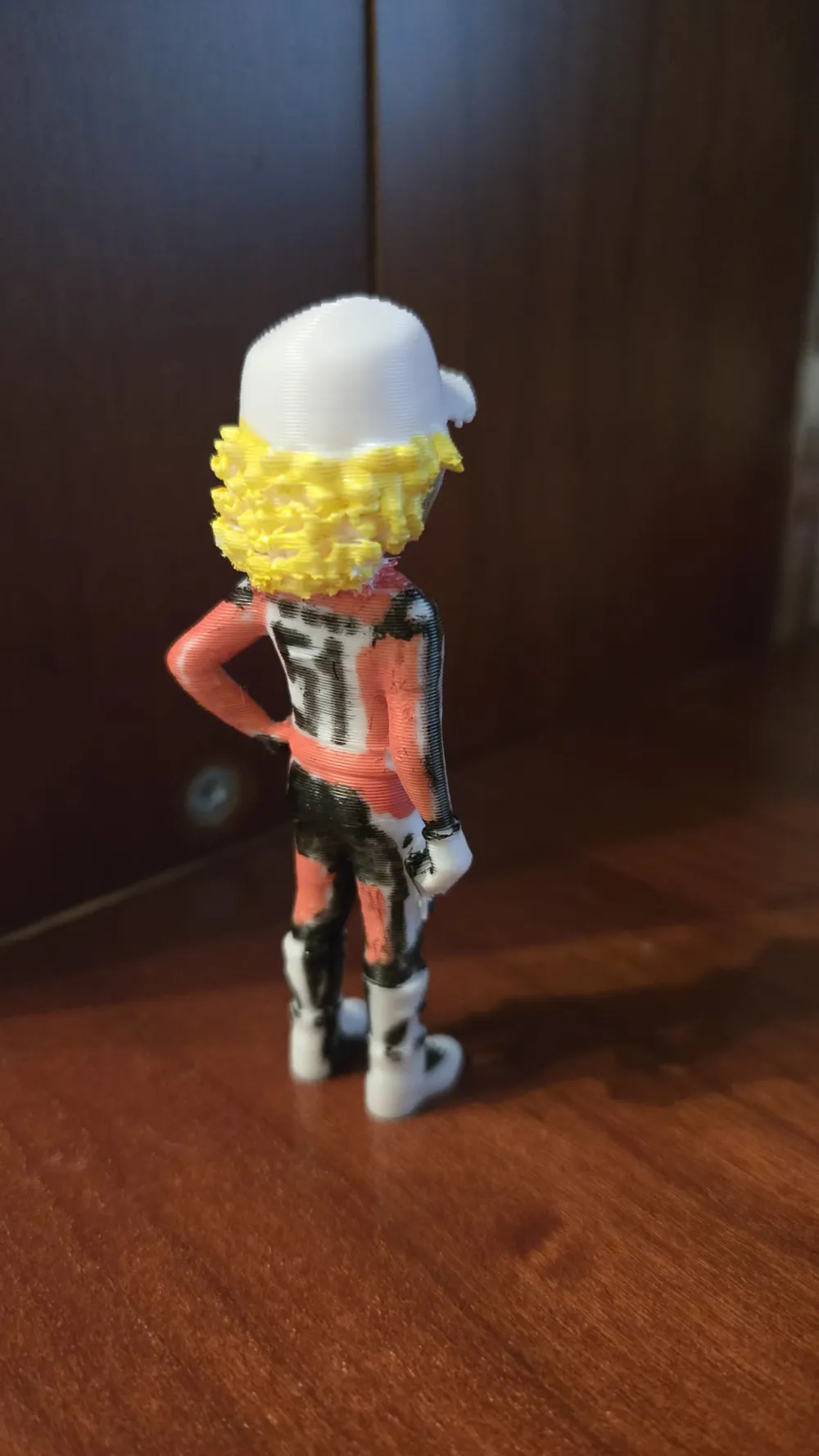 Justin “Bam Bam” Barcia - Free 3D Print Model - MakerWorld