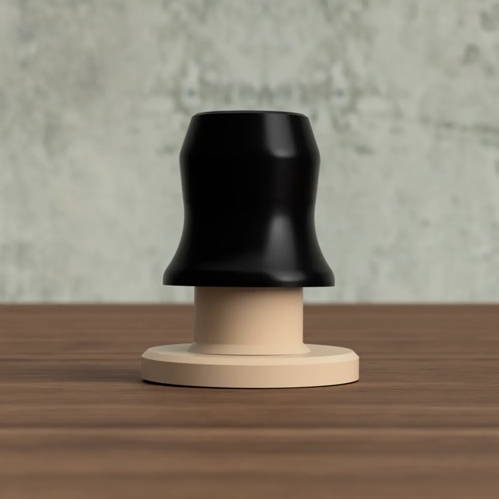 Spring-Loaded / Self-Leveling Tamper - Free 3D Print Model - MakerWorld