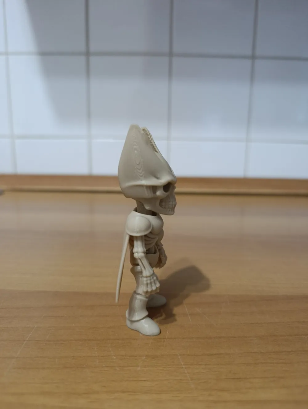 Cell Skeleton – Dragonball – Halloween Edition by Trimela3D MakerWorld ...