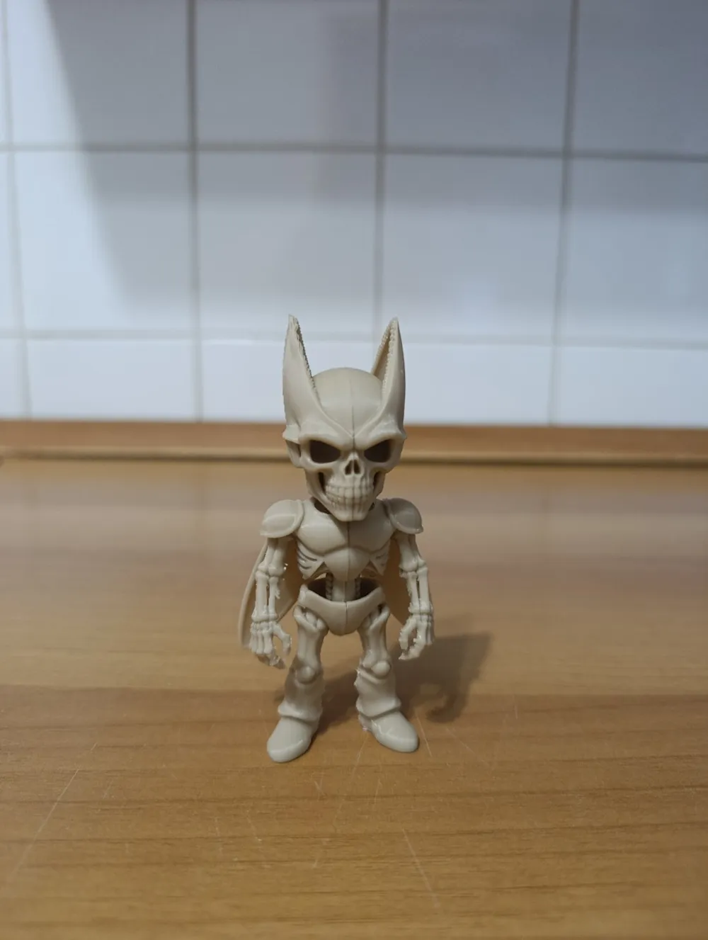 Cell Skeleton – Dragonball – Halloween Edition by Trimela3D MakerWorld ...