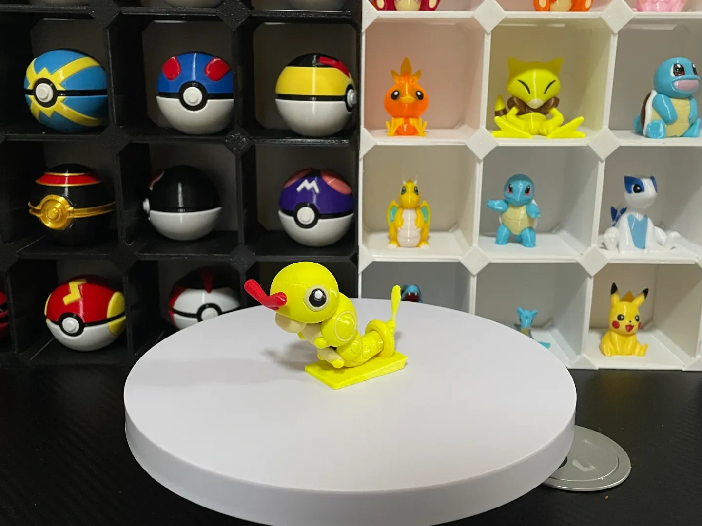 010 Caterpie (Shiny) by Pokemon - MakerWorld